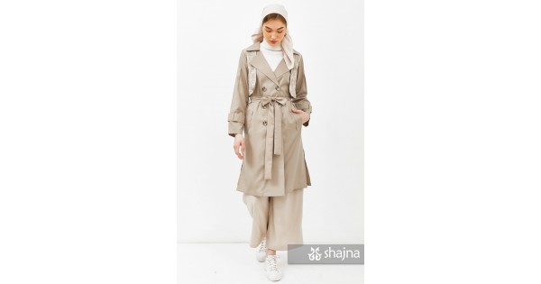 MELLIAN LIGHT COAT - SK1079